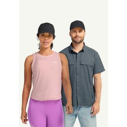 Jack Wolfskin Damen Baseball Cap "BASEBALL CAP"phantom, Obermaterial: 100% POLYESTER, Caps