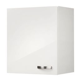 H&auml;ngeschrank Optifit, B:40cm H:57,6cm T:34,9cm, wei&szlig;, Holzwerkstoff, K&uuml;che, Schr&auml;nke, "Agos"