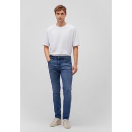 Mavi Herren Skinny-fit-Jeans "JAKE", blau, Gr. 32, 82% Baumwolle, 16% Polyester, 2% Elasthan, Jeans, Slim Skinny Jeans