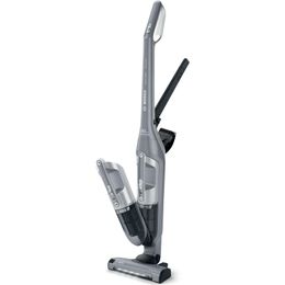 Bosch Akku-Hand-und Stielstaubsauger "Flexxo Gen 2 Serie 4 BBH3K2801", B:26,5cm H:115cm T:18cm, silber, Akkusauger, 28 V, Power D&uuml;se mit LED,