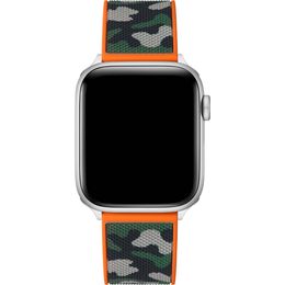 Guess Kinder Smartwatch-Armband "CS3002S2", bunt, Silikon, Uhrenarmb&auml;nder, Wechselarmband, Ersatzband, Silikon, passend f&uuml;r die Apple Watch