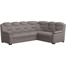 Ecksofa COTTA, B:263cm H:99cm T:211cm, beige, 64% Polyurethan, 25% Polyester, 11% Baumwolle, Wohnzimmer, Sofas, "Marcus L-Form", wahlweise mit