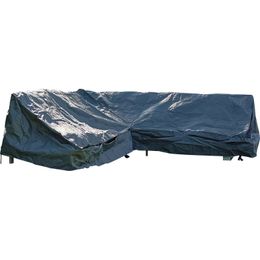 Gartenm&ouml;bel-Schutzh&uuml;lle, B:100cm H:70cm L:330cm, grau, WINZA OUTDOOR COVERS, Polypropylen (PP), Planen, "L Form", geeignet f&uuml;r Gartenm&ouml;bel-Sets in