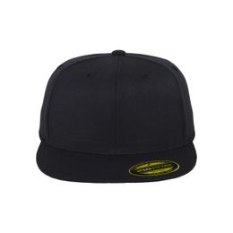 Flexfit Flex Cap "Flexfit Unisex Premium 210 Fitted"schwarznavy, Gr. S, 83% Polyacryl, 15% Wolle, 2% Elasthan, Caps