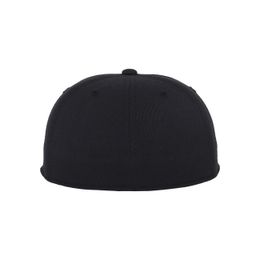 Flexfit Flex Cap "Flexfit Unisex Premium 210 Fitted", schwarz, Gr. S, 83% Polyacryl, 15% Wolle, 2% Elasthan, Caps