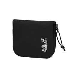 Jack Wolfskin Damen Geldb&ouml;rse "KONYA WALLET"schwarz, Polyester, Kleinlederwaren