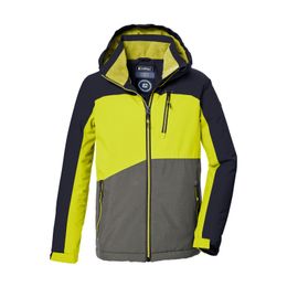 Killtec Jungen Funktionsjacke "KOW 370 BYS JCKT", blau, Gr. 152, Oberstoff: 100% Polyester, Futter: 100% Polyester, Wattierung: 100% Polyester,