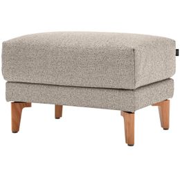 Hocker, B:63cm H:45cm T:48cm, bunt, CREATION BY ROLF BENZ, Chenille COCO (72% Polyester 15% Baumwolle 13% Polyacryl), Wohnzimmer, Hocker, "CR.450",