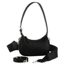 Valentino Handbags VALENTINO BAGS Damen Hobo "SAMBA RE", schwarz, Lederimitat, Taschen, Henkeltasche Schultertasche