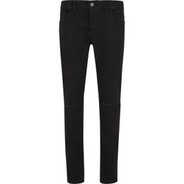 Bequeme Jeans 2Y Premium "2Y Premium Herren 2Y Skinny Fit Jeans", Herren, Gr. 31, Normalgr&ouml;&szlig;en, schwarz, 97% Baumwolle, 3% Elasthan, unifarben, Jeans