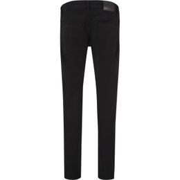 2Y Premium Herren Bequeme Jeans "2Y Premium Herren 2Y Skinny Fit Jeans"schwarz, Gr. 30, unifarben, 97% Baumwolle, 3% Elasthan, Jeans