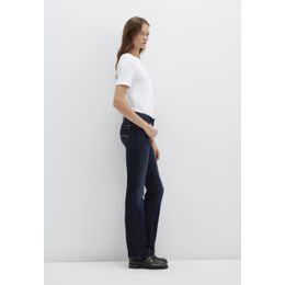 Mavi Damen Bootcut-Jeans "BELLA MID-RISE"rinse miami str, Gr. 24, 77% Baumwolle, 23% Polyester, Jeans, Bootcut Jeans