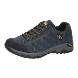 Br&uuml;tting BR&Uuml;TTING Herren Outdoorschuh "Outdoorschuh Mount Barren", Gr. 38, blau, Veloursleder, Schuhe