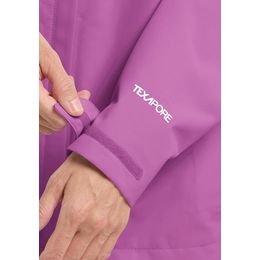 Jack Wolfskin Damen Funktionsjacke "TRAILTIME 2L JKT W", lila, Gr. S, Obermaterial: 100% POLYESTER. Futter: 100% POLYESTER, Jacken,