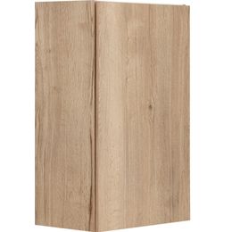 H&auml;ngeschrank Optifit, B:50cm H:89,6cm T:34,6cm, braun, K&uuml;che, Schr&auml;nke, "Roth", Breite 50 cm
