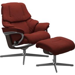 stressless "Reno" mit Cross Base, Gr&ouml;&szlig;e S, M & L, Holzakzent Wenge