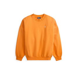 Polo Ralph Lauren Sweatshirt 'VINTAGE' Damen Gr&ouml;&szlig;e S orange / wei&szlig;