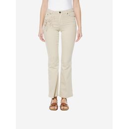 Koroshi Jeans female Beige size 40