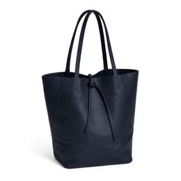 Damen Schultertasche "EasyGo", Collezione Alessandromarine, Leder, Taschen, aus softem Leder, Made in Italy