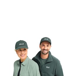 Jack Wolfskin Damen Baseball Cap "BASEBALL CAP"sagopalm, Obermaterial: 100% POLYESTER, Caps