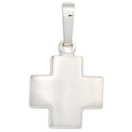 Jobo Damen Kreuzanh&auml;nger "Anh&auml;nger Kreuz", Silber 925 (Sterlingsilber), silber, Silber 925 (Sterlingsilber), Schmuckanh&auml;nger, 925 Silber