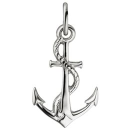 Jobo Damen Ankeranh&auml;nger "Anh&auml;nger Anker", Silber 925 (Sterlingsilber), silber, Silber 925 (Sterlingsilber), Schmuckanh&auml;nger, 925 Silber