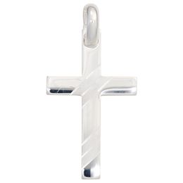 Jobo Damen Kreuzanh&auml;nger "Anh&auml;nger Kreuz", Silber 925 (Sterlingsilber), silber, Silber 925 (Sterlingsilber), Schmuckanh&auml;nger, 925 Silber