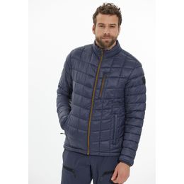 WHISTLER Herren Outdoorjacke "Luis", grau, Gr. S, unifarben, 100% Nylon, Jacken, mit praktischen Taschen