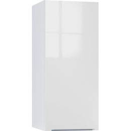 H&auml;ngeschrank Optifit, B:30cm H:70,4cm T:34,9cm, wei&szlig;, K&uuml;che, Schr&auml;nke, "Tara", Breite 30 cm