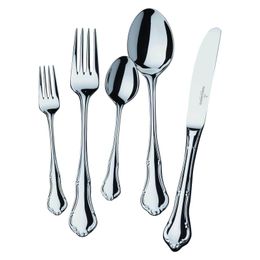 Besteck-Set "Tafelbesteck Palazzo 30er Set silber", 30 tlg., silber, PICARD & WIELP&Uuml;TZ SOLINGEN, Essbesteck-Sets, Sp&uuml;lmaschinengeeignet