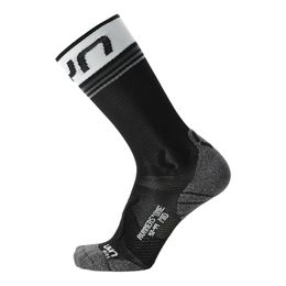 uyn Sportsocken Herren Gr&ouml;&szlig;e 35/38 grau / schwarz / wei&szlig;
