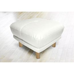 Fu&szlig;hocker Trendmanufaktur, B:66cm H:44cm T:66cm, wei&szlig;, Garten, Hocker, "Cecilia"