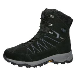Br&uuml;tting BR&Uuml;TTING Herren Winterboots "Winterboot Huntington", Gr. 42, schwarz, Veloursleder, Schuhe