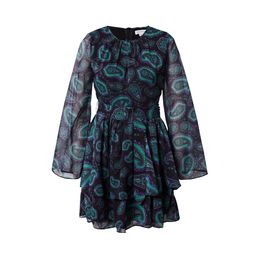 Warehouse Kleid Damen Gr&ouml;&szlig;e 44 jade / helllila / schwarz / wei&szlig; Winterkleid