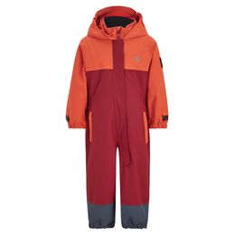 Ziener M&auml;dchen Schneeoverall "ANUP", rot, Gr. 92, Obermaterial: 100% Polyester;Futter: 1. 100% Polyamid, 2. 100% Polyester;Wattierung: 80%