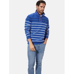 Babista Herren Sweatshirt "Sweatshirt MODASTELLA", blau, Gr. 4XL, Obermaterial: 100% Baumwolle CO., Sweatshirts