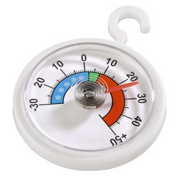Xavax K&uuml;hlschrankthermometer, B:9cm H:1,6cm T:15,5cm, wei&szlig;, Temperaturmessger&auml;te, Thermometer f&uuml;r K&uuml;hlschrank