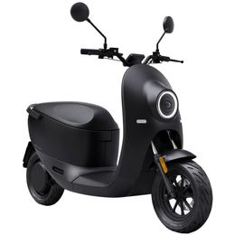 UNU E-Motorroller "Scooter Pro 4kW", 45 km/h, schwarz, Elektromotorroller