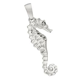 Jobo Damen Kettenanh&auml;nger "Anh&auml;nger Seepferdchen", Silber 925 (Sterlingsilber), silber, Silber 925 (Sterlingsilber), Schmuckanh&auml;nger, 925 Silber