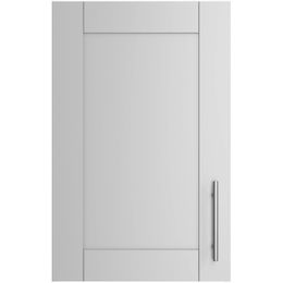 H&auml;ngeschrank KOCHSTATION, B:45cm H:70,4cm T:34,9cm, grau, K&uuml;che, Schr&auml;nke, "KS-Ahus", Breite 45 cm