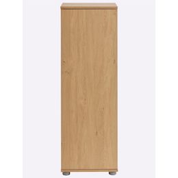HEINE HOME Schuhschrank, B/H/T: 40cm x 99cm x 38,5cm, braun, Flur, Schr&auml;nke