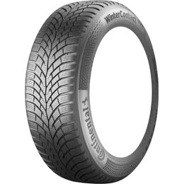 Continental Winterreifen "WINTERCONTACT TS 870 P", 235mm / 50 % R 19 99H, schwarz, Autoreifen