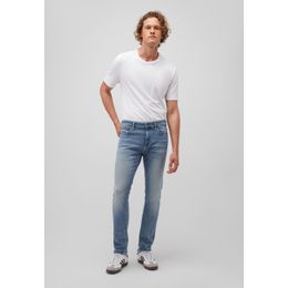 Mavi Herren R&ouml;hrenjeans "JAMES", blau, Gr. 29, 99% Baumwolle, 1% Elasthan, Jeans, Slim Skinny Jeans