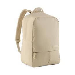 Puma Rucksack "Puma.BL Rucksack Erwachsene", B/H/T: 32cm x 45cm x 16,5cm, onesize, beige, Rucks&auml;cke