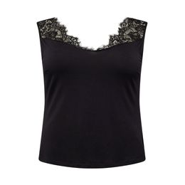 ABOUT YOU Curvy Tops 'Fabia' Damen Gr&ouml;&szlig;e 6XL schwarz