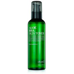 Benton Toner "Aloe BHA Skin Toner", 200ml, transparent, Hautpflegemittel, F&uuml;r &ouml;lige und unreine Haut, verbessert die Haut, spendet Feuchtigkeit.