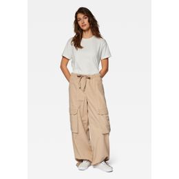 Mavi Damen Cargohose "CARGO PANTS", beige, Gr. XS, 100% Baumwolle, Hosen, Weite Cargo Hose