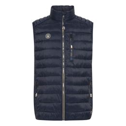 FQ1924 Herren Steppweste "Steppweste FQVINNCENT padded waistcoat", blau, Gr. S, Obermaterial: 100% Polyamid PA., Westen