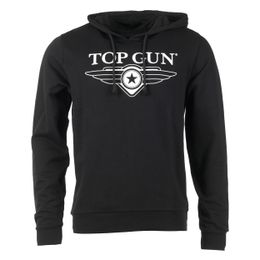 Top Gun Herren Kapuzenpullover "TG20201049", schwarz, Gr. XXL, Obermaterial: 100% Baumwolle, Pullover