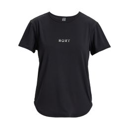 Roxy Damen Funktionstop "Bold Moves 2.0", grau, Gr. XS, Obermaterial: 86% Microfaser, 14% Elasthan;, Tops